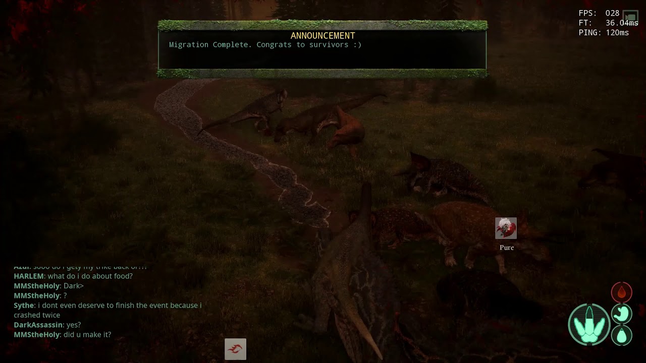 The Isle -Migration Event!! Herbis Need to Survive! - YouTube