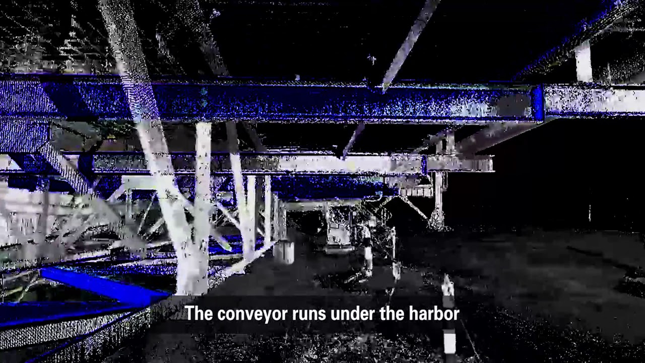 BHP Iron Ore in Nelson Point - YouTube