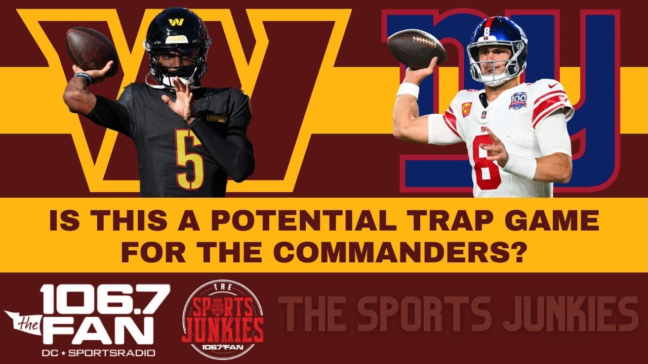 Happy Halloween! + Potential Trap Game for the #commanders? | Sports Junkies - YouTube