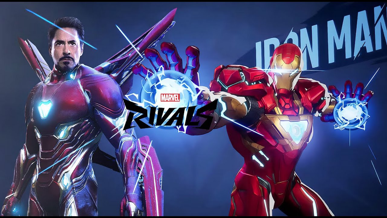 Marvel Rivals Ironman #gameplay #ironman #marvel #avengers - YouTube