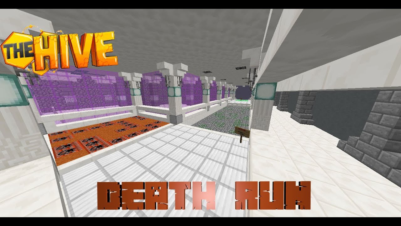 Minecraft - The Hive: Death Run - YouTube