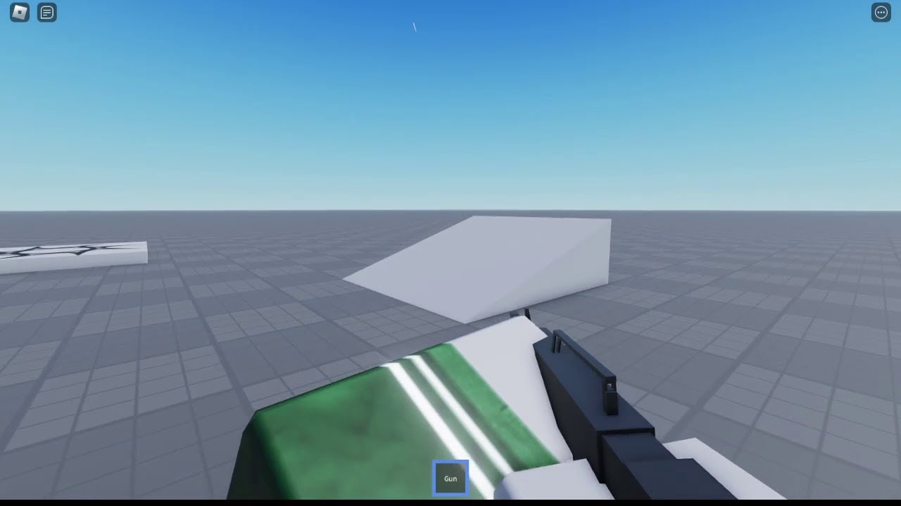 roblox completely physicsbased bullets - YouTube