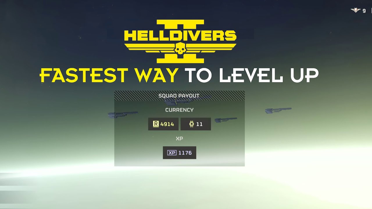 HELLDIVERS 2 How To Level Up Fast And Farm Medals - YouTube