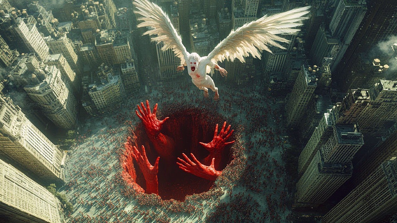 ANGEL GABRIEL opens HELL on earth and RELEASES the DEMONS to INCREASE ...