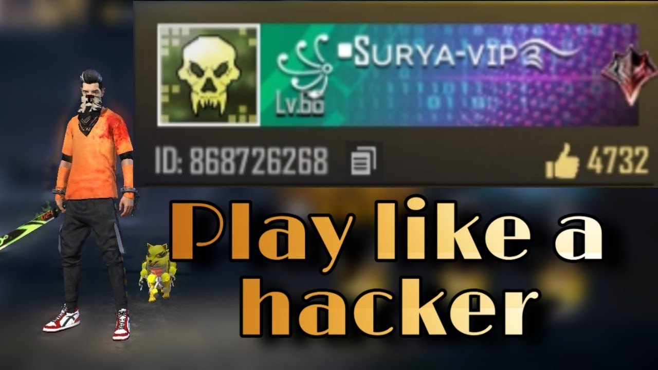 FREE FIRE || RANK MATCH || SURYA BHAI PLAY LIKE A HACKER😮|| FF RANK ...