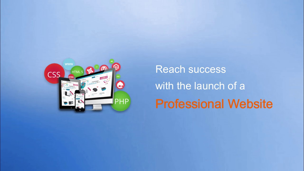 Web Development Video ad example - YouTube