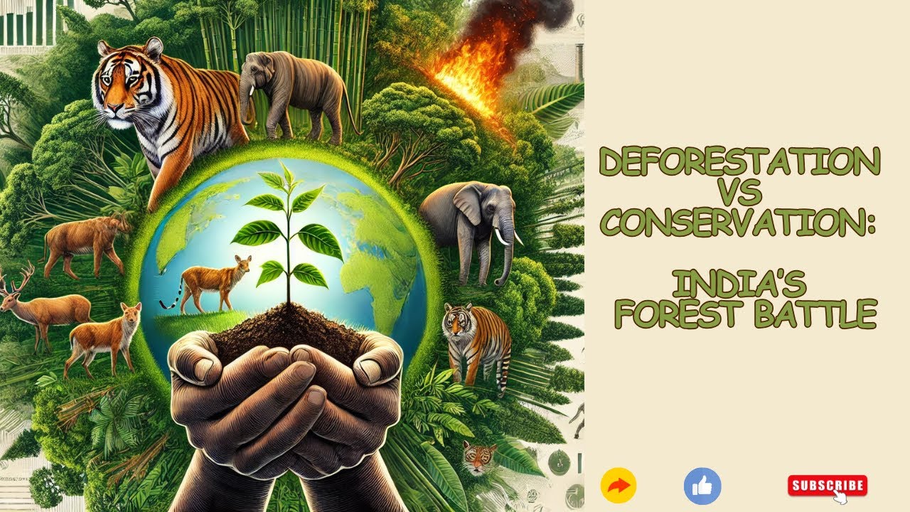 Can India Balance Development and Conservation? #india #indianforest # ...