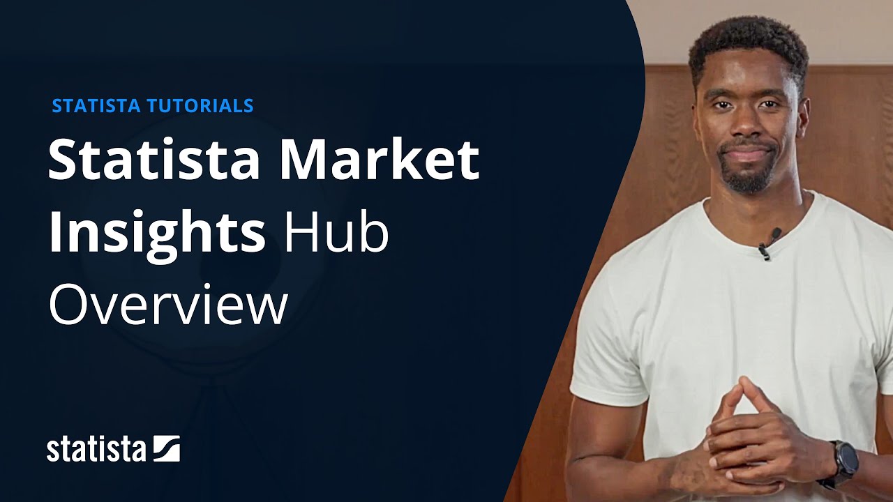 Statista Market Insights Hub Overview - YouTube