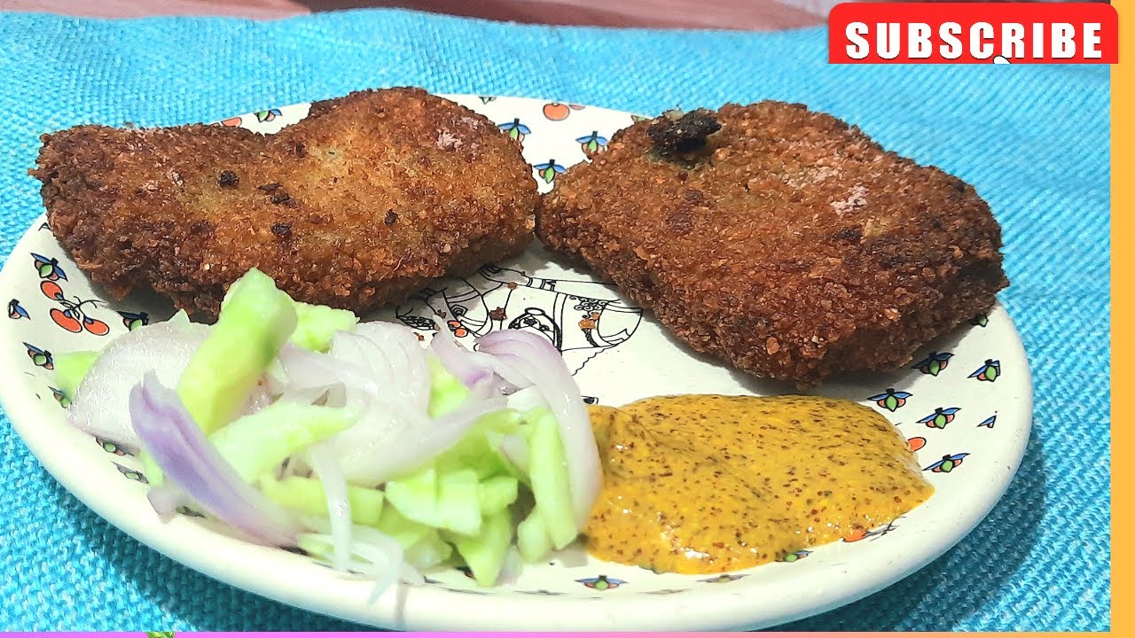 Restaurant style Bhetki Fish fry Recipe in Bangla।ভেটকি ফিস ফ্রাই ...