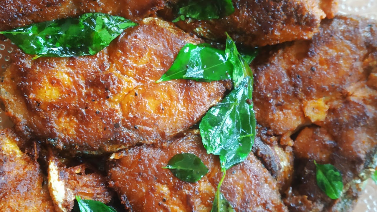 Kerala style fish fry| meen porichath| ayakoora fry - YouTube