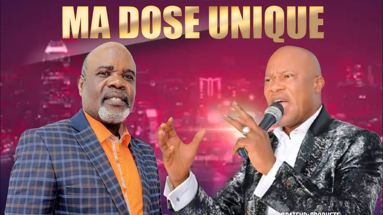 La dose unique 1ère partie avec Prophète Antonio Miezi & Apôtre ...