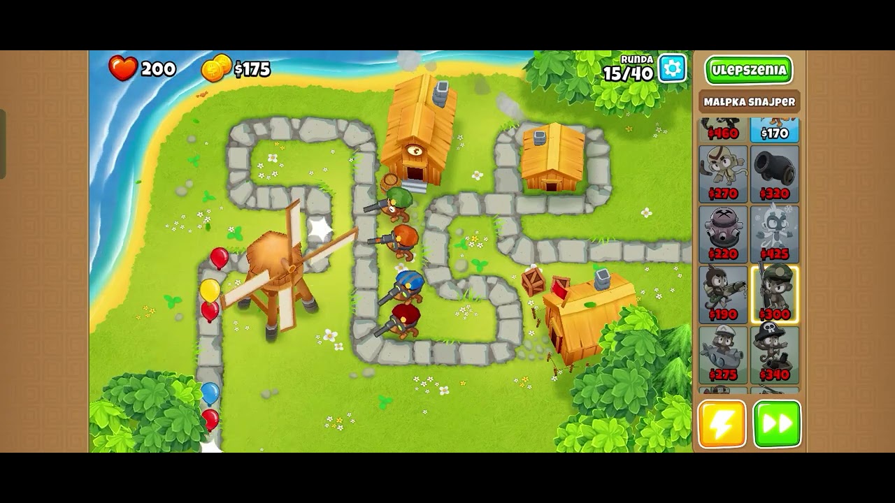 Bloons TD6 map 6 - YouTube