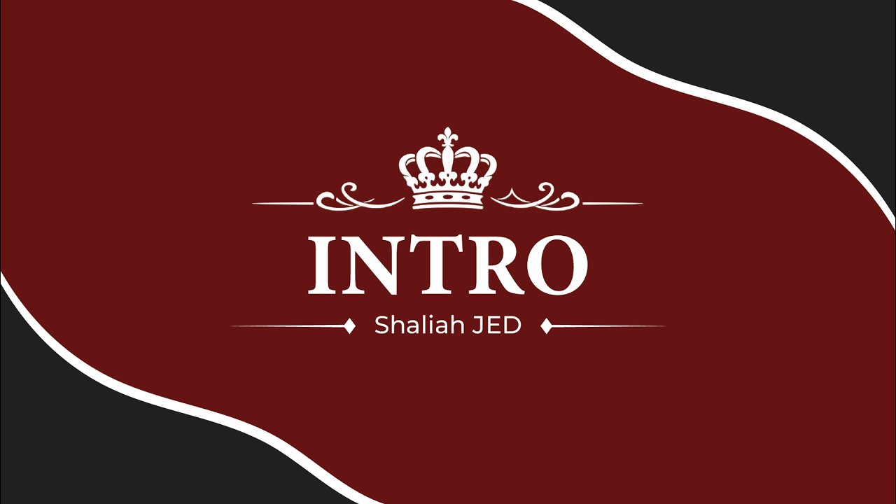 Shaliah JED - INTRO (TEMPLANZA) - YouTube