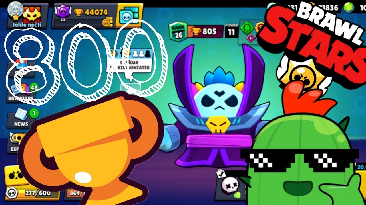 Spike zpět na 800 trophy - YouTube