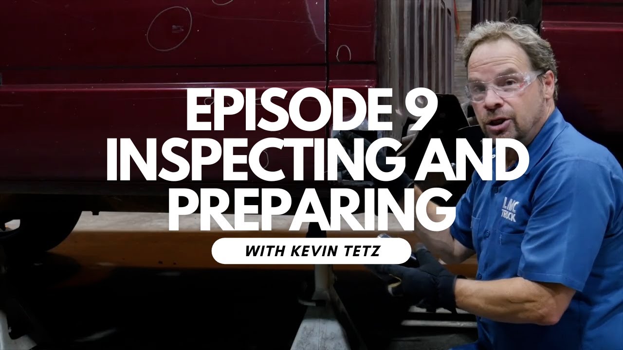 Inspecting and Preparing Your Truck's Body for Paint with Kevin Tetz ...