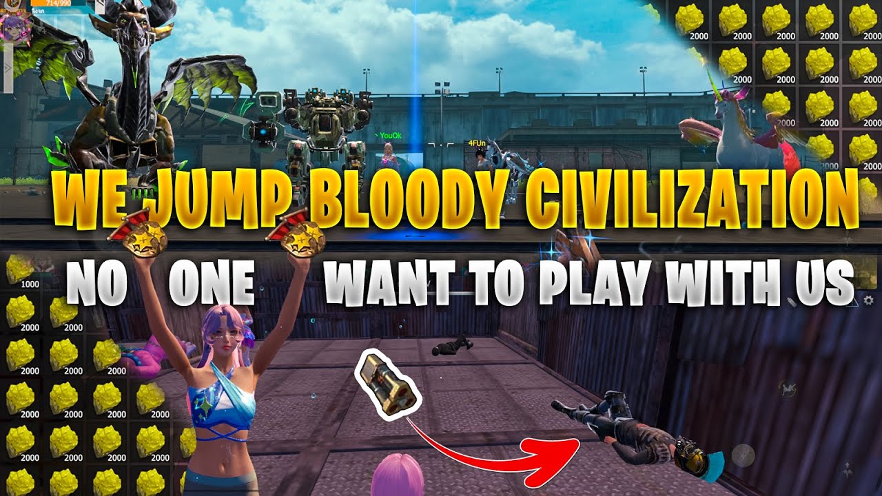 We Jump Bloody Civilization / Enemy Leave All / I Got Cyclonite From ...