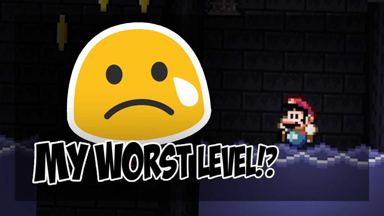 The WORST Mario Level I've Made | An Analysis - YouTube