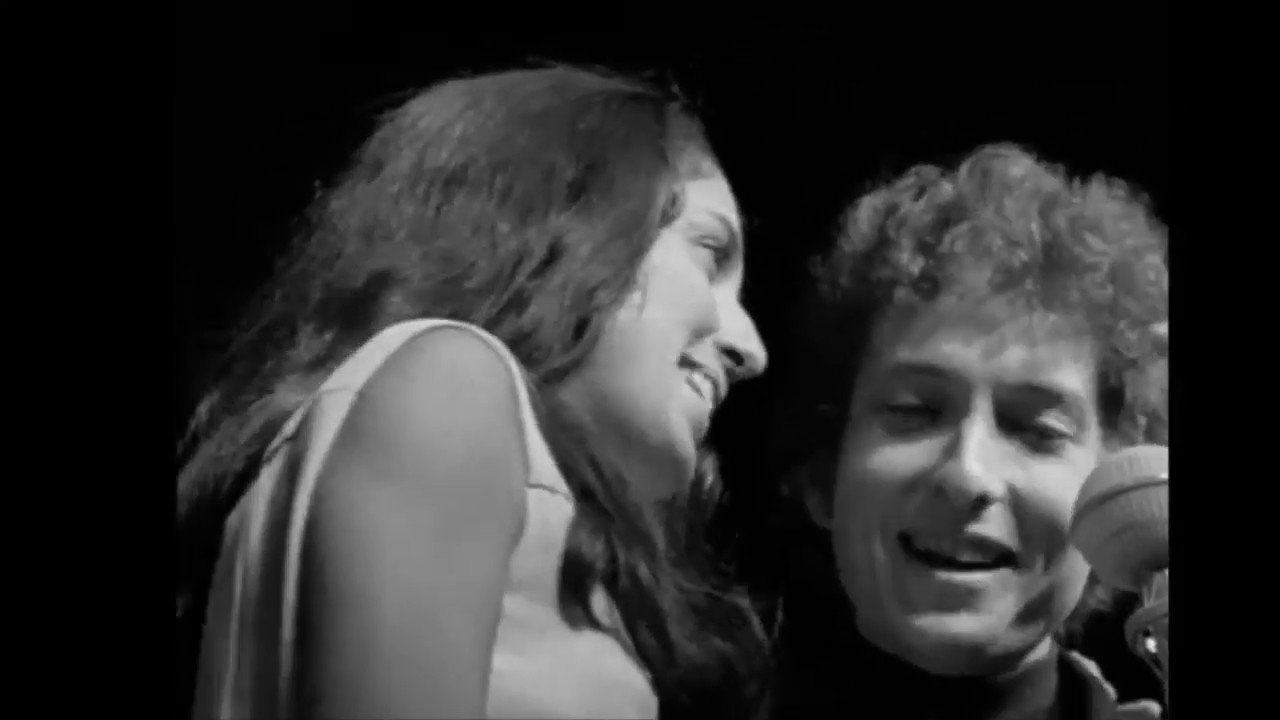 Bob Dylan and Joan Baez Civil Rights Movement NHD 2020 - YouTube