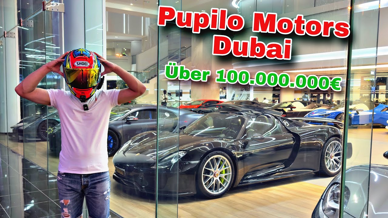 DER BESTE SHOWROOM IN DEM ICH WAR! SO VIELE HYPERCARS! PoF Motors - YouTube