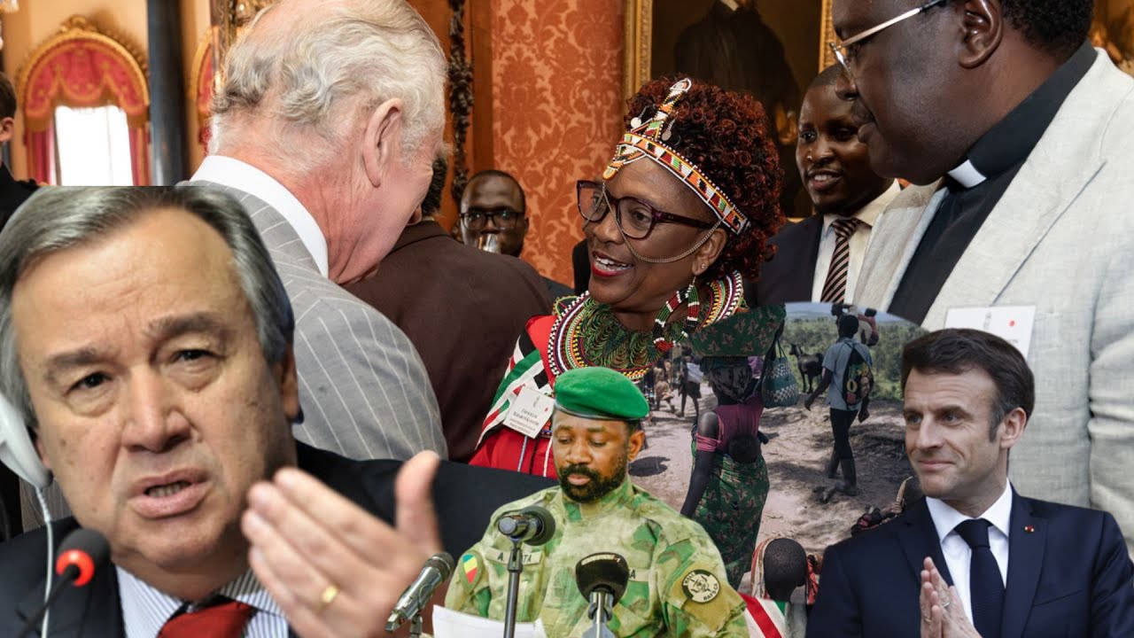 Mali Artist Visa Denied//King Charles Visit To KENYA//UN Records 6 ...