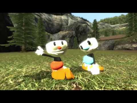 Cuphead the cursed thirst [gmod remake] - YouTube