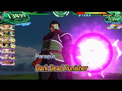 Paragus (Xeno) in Super Dragonball Heroes World Mission - YouTube