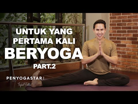 Untuk yang pertama kali beryoga PART 02 - Yoga with Penyogastar