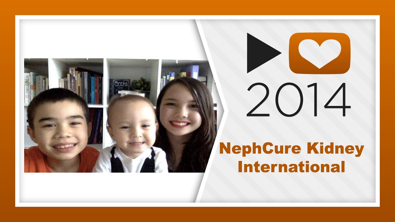 NephCure Kidney International - Project for Awesome 2014 - YouTube