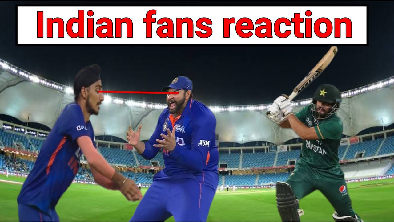 Indian fans reaction after losing against pakistan/ Arshdeep Singh ...