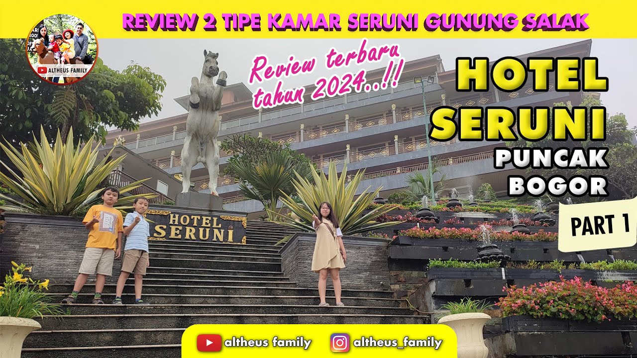 Review Hotel Seruni Puncak Bogor Terbaru 2024 | Room Deluxe Balcony ...