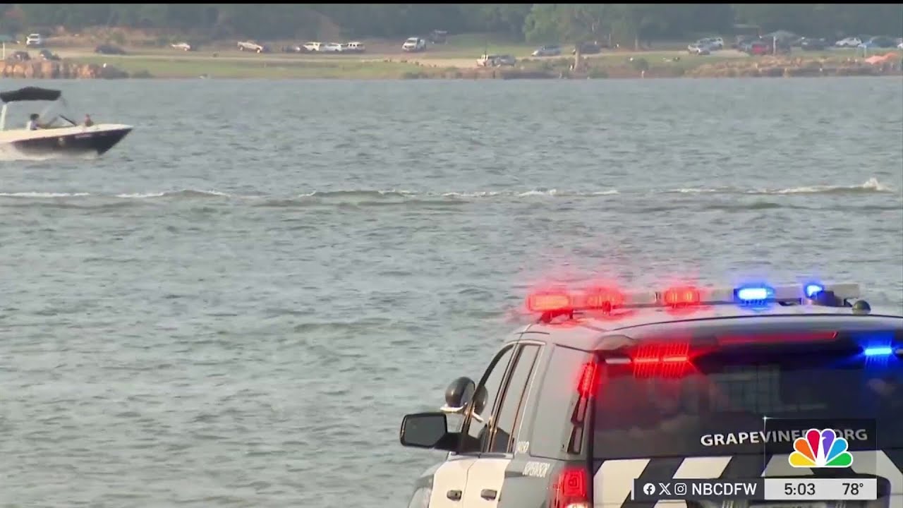 New details released about fatal collision on Grapevine Lake | NBCDFW ...