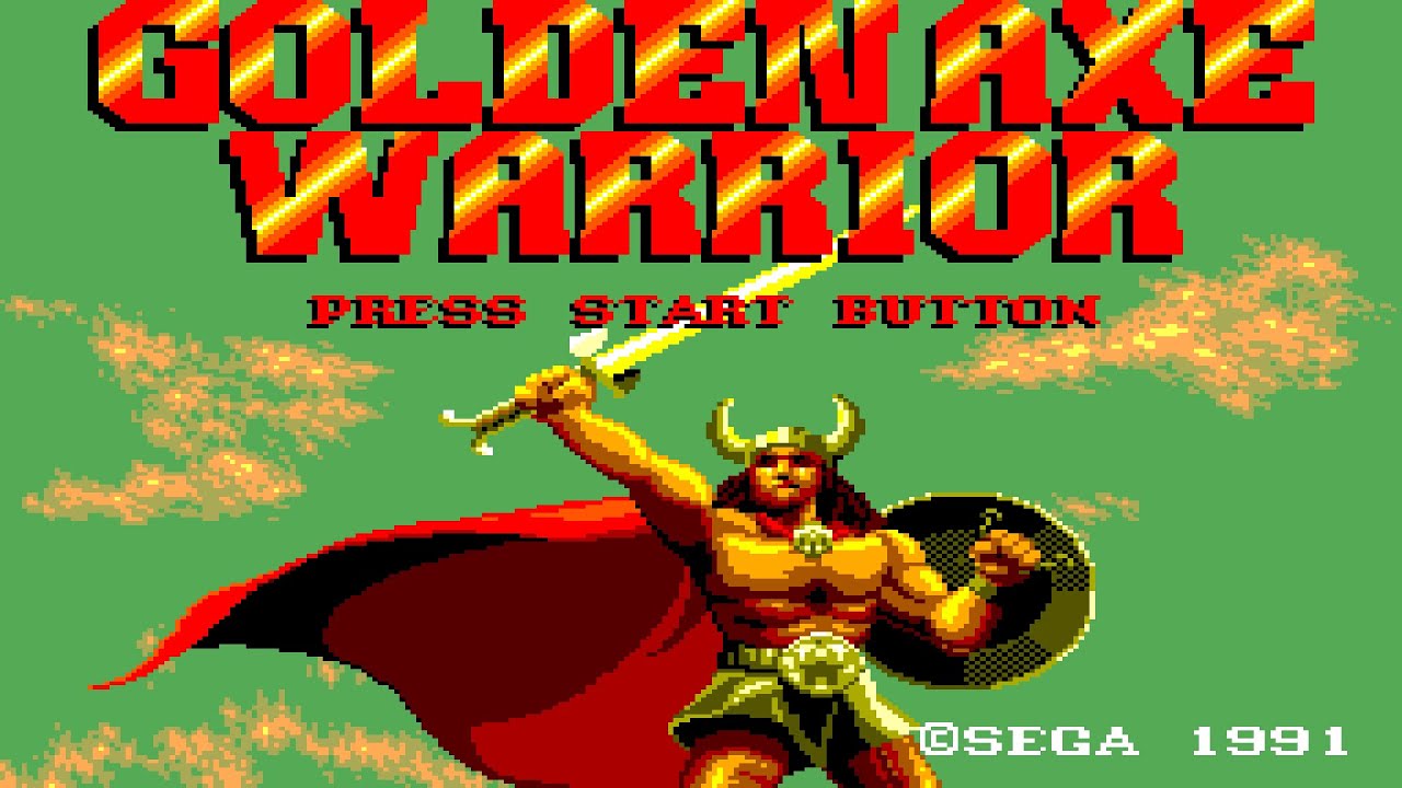 Golden Axe Warrior (European version) Intro - YouTube