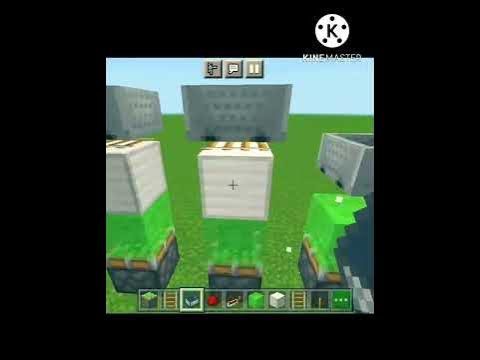 minecraft easy build hack ||minecraft - YouTube