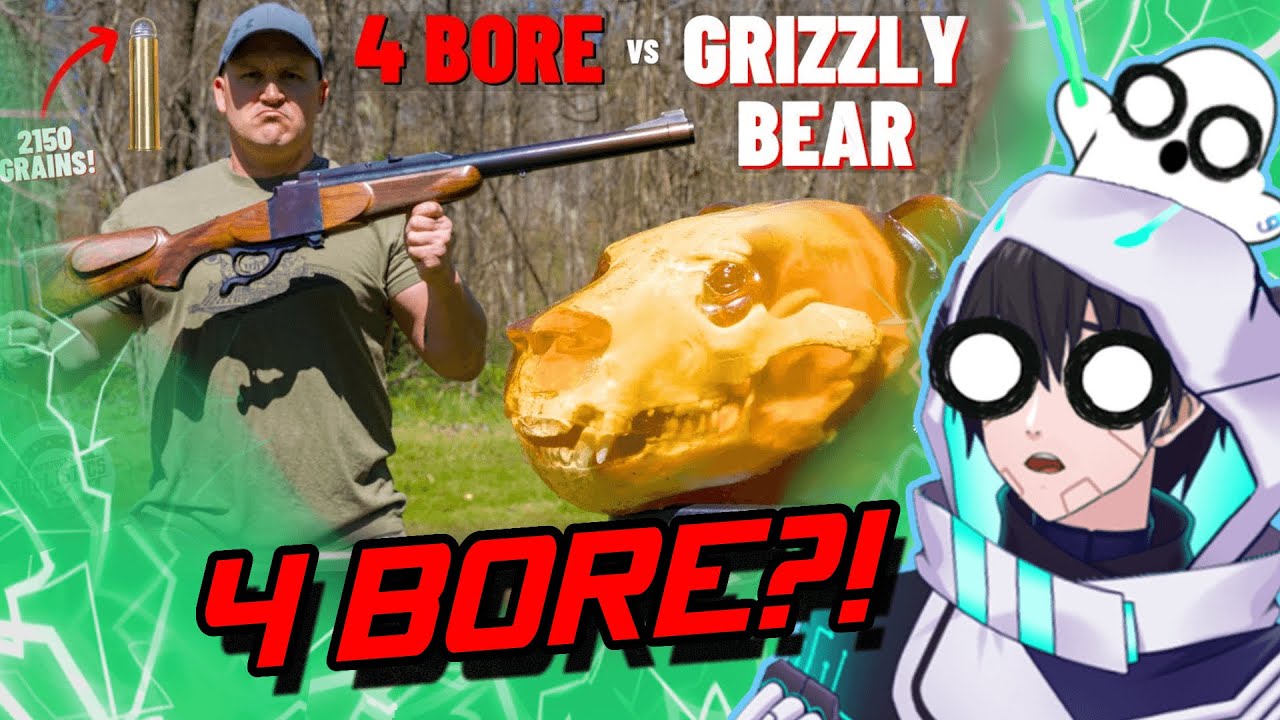 BIGGEST RIFLE EVER?! | Kentucky Ballistics React 4 Bore - YouTube