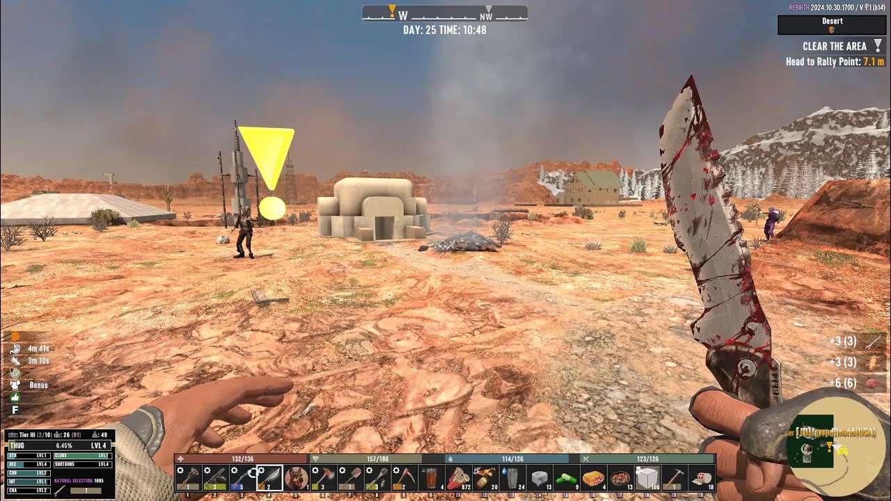 7D2D Rebirth Day 25 ( Uncle Owen & Aunt Baru! ) - YouTube