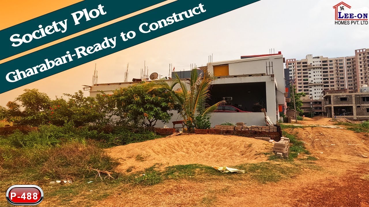 Ready to Construct Society Plot || #propertysale #gharabariplot - YouTube