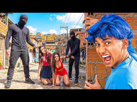 A GANGUE DE VALENTÕES ACABARAM COM A LARI E ANA *Elas se machucaram?