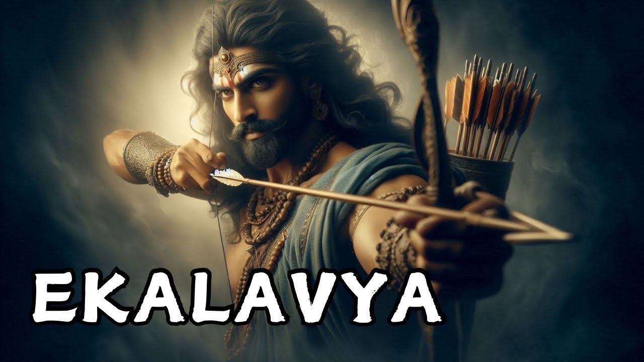 Ekalavya : Greatest Archer in the Hindu Epic Mahabharata | Hindu ...