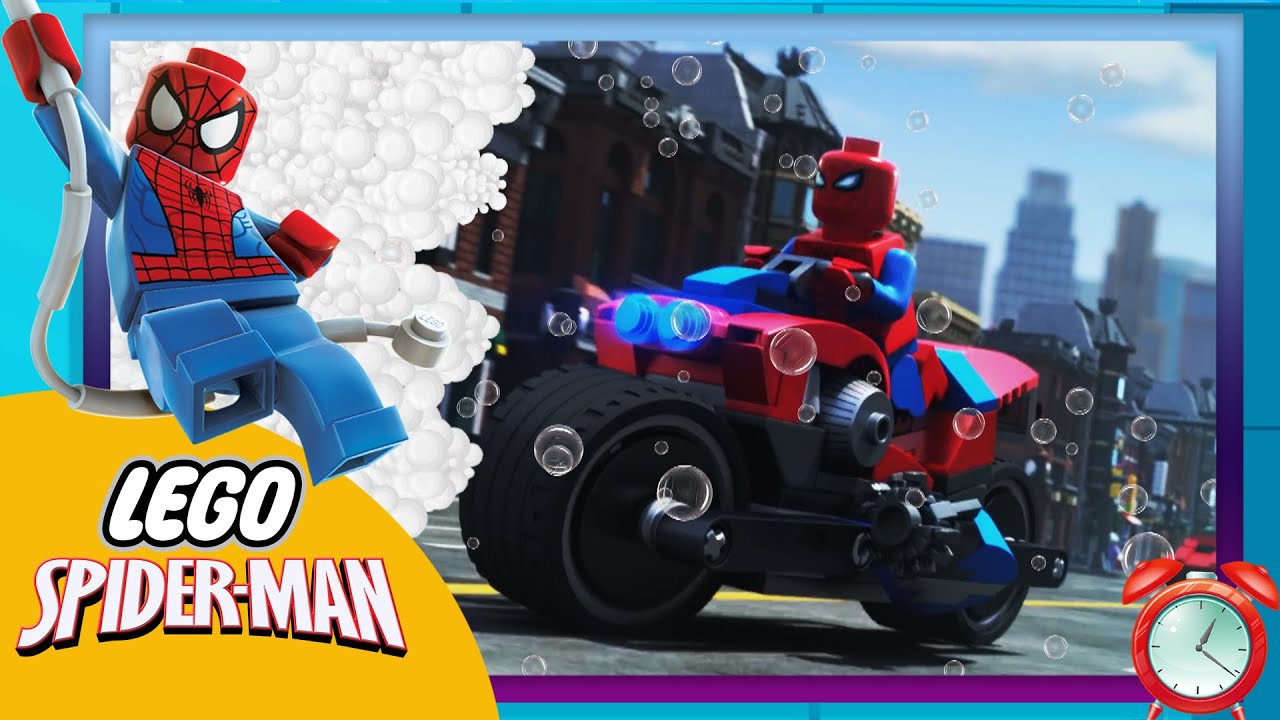 New Lego Spiderman Magic Toothbrush Timer - YouTube