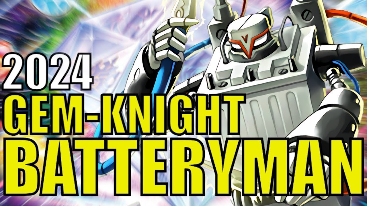 Batteryman Gem-Knight / Yugioh Deck Profile - YouTube