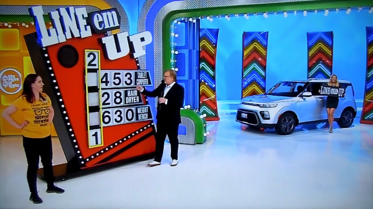 The Price is Right - Line 'Em Up - 2/7/2022 - YouTube