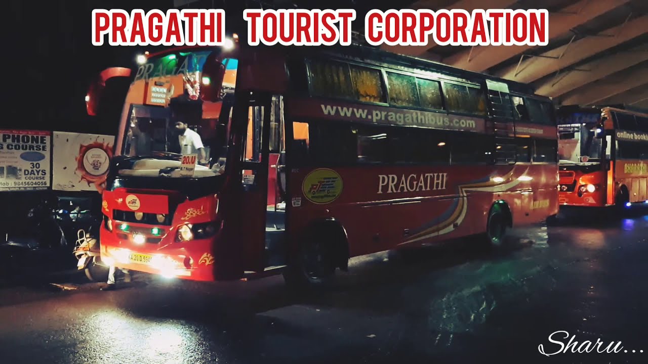 Pragathi bus - YouTube