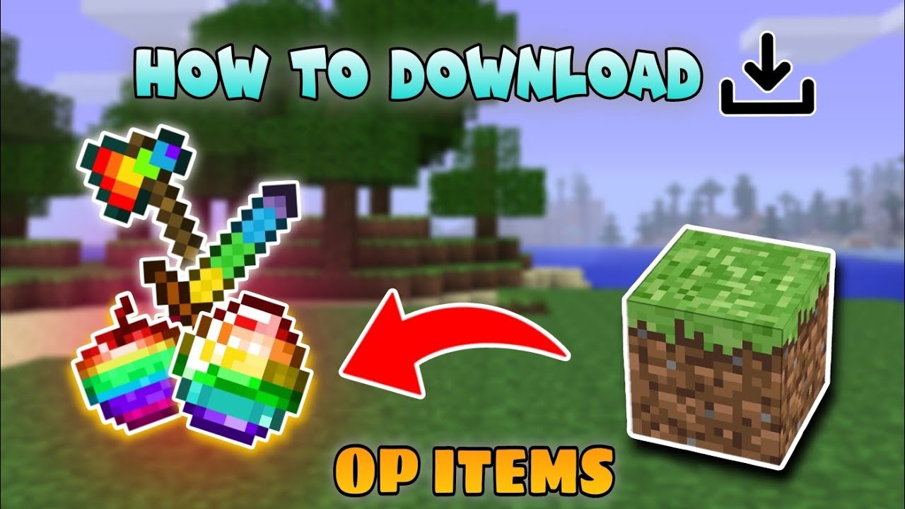 Minecraft But, Dirt Give Op Items mod Download | Download Dirt give op ...
