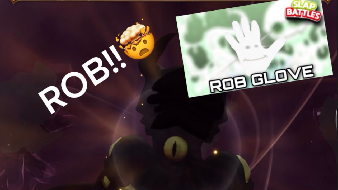 How to get rob glove boss battle (slap battle) playthrough 🤯 - YouTube