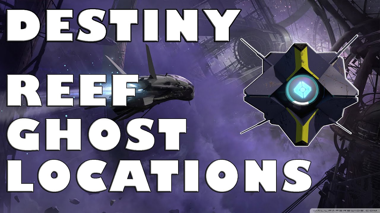 Destiny: The Reef Dead Ghost Locations Guide - YouTube