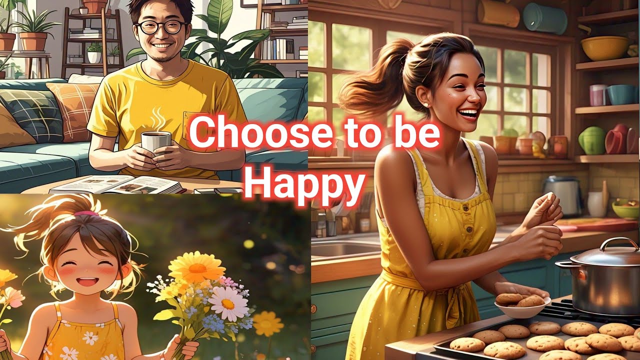 How to be Happy and Positive All the Time | Choose to be Happy Always 😀 ...