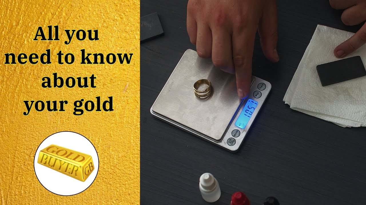 🔍A Quick Guide On All Things Gold - From Gold Buyer - YouTube