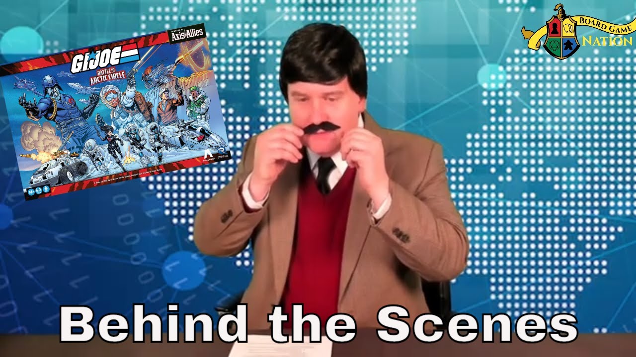Behind the Scenes - GI Joe: Battle for the Arctic Circle - How to Play ...