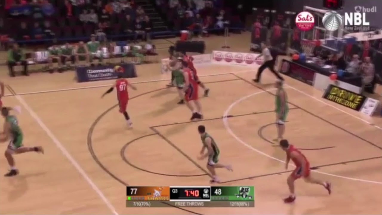 Shane Temara NZNBL Manawatu Jets Highlights 2019 - YouTube
