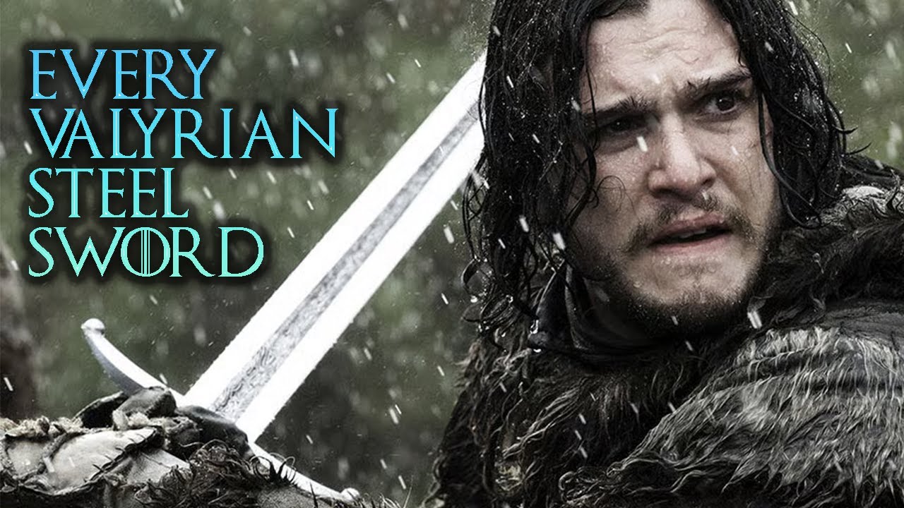 Every Valyrian Steel Sword | ASIOAF LORE - YouTube